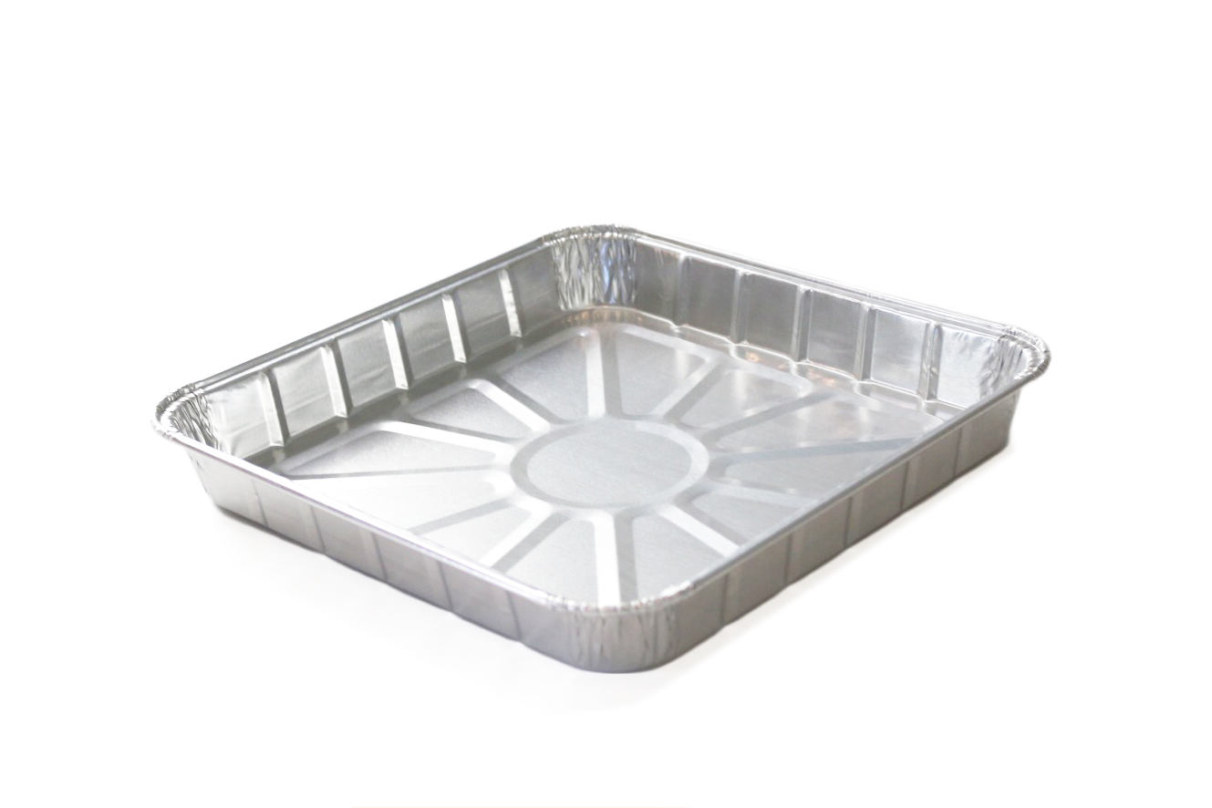 8 SQUARE CAKE PAN SHALLOW - BAGGED - Penny Plate